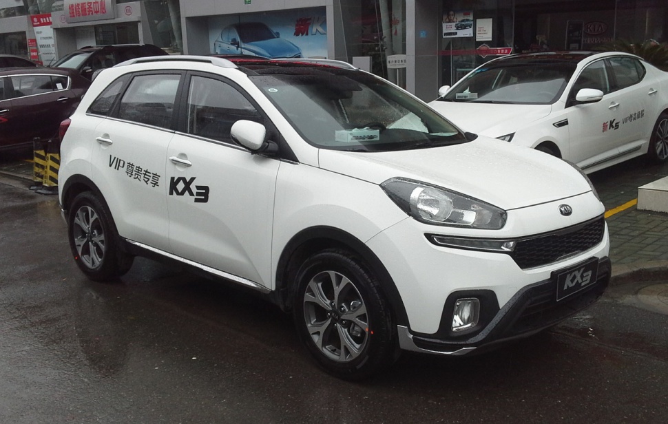 Kia KX3 technical specifications and fuel economy